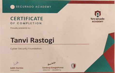 🌟 Excited To Share A Milestone In My Cybersecurity Journey 🌟 Im Thrilled To Announce That I