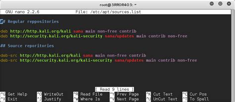How To Add Official Repositories In Kali Linux 20