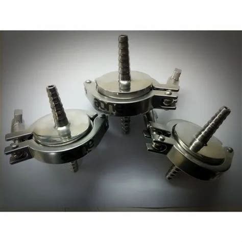 ss316 inline pressure filter holder 47mm length 5 inch diameter 2