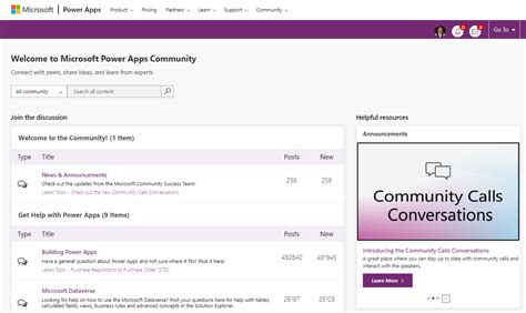 What Is The Microsoft Power Apps Community