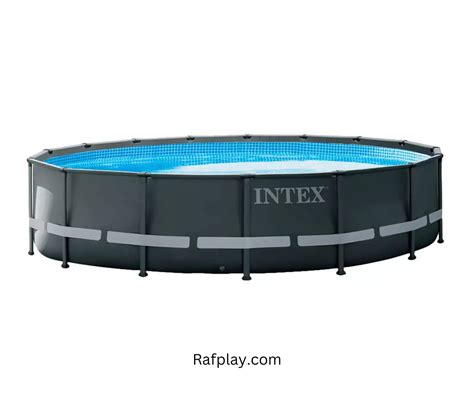 Intex Ultra Xtr Frame Above Ground Round Pool 4 88m X 1 22m Rafplay