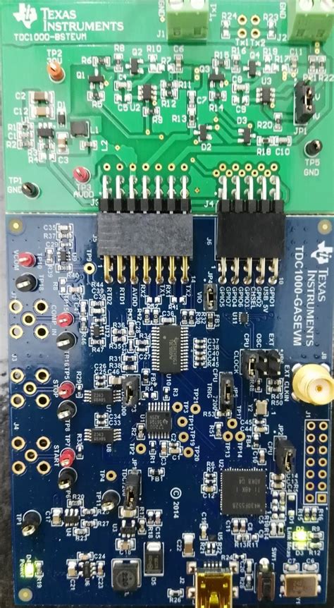 Webench® Toolstdc1000 Gasevm Problem With Tdc1000 7200 Evm Software Sensors Forum Sensors