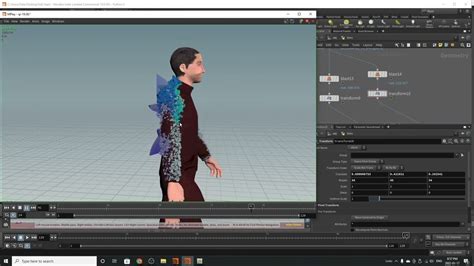 Sticking Geometry To Animated Objects Houdini Tutorial Youtube