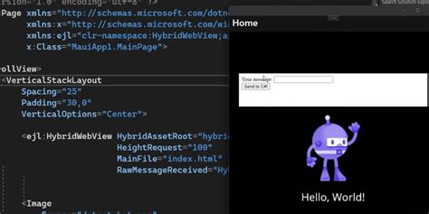Leveraging Existing Web Content To Build Hybrid Apps With Net Maui Dev Community