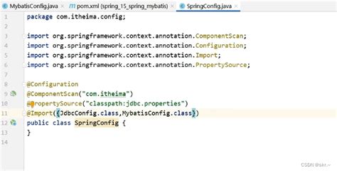 spring整合mybatis和junit csdn博客