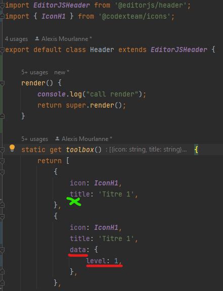 Tools Api Method Render Called Twice When Toolbox Action Contains Data Key Object With Key