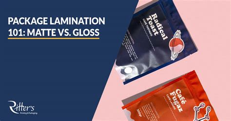 Matte Vs Gloss Film Lamination Which Is Right For You