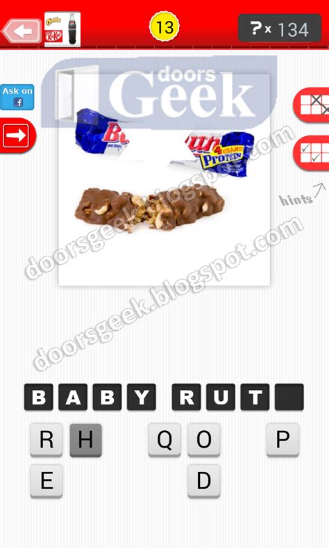 Guess The Food Level 8 13 Answer Doors Geek Guess The Food Level 8 13 Answer Doors Geek