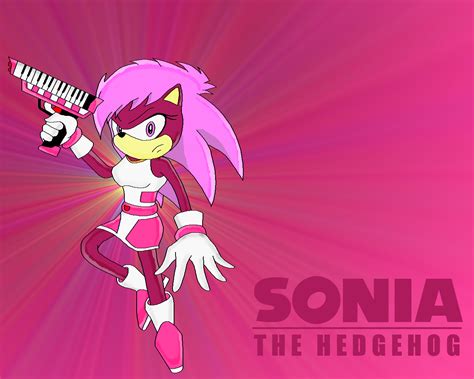 Sonia Wallpaper By Aquaslash On Deviantart