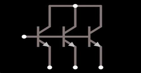Multiple Emitter Transistor Assignment Point