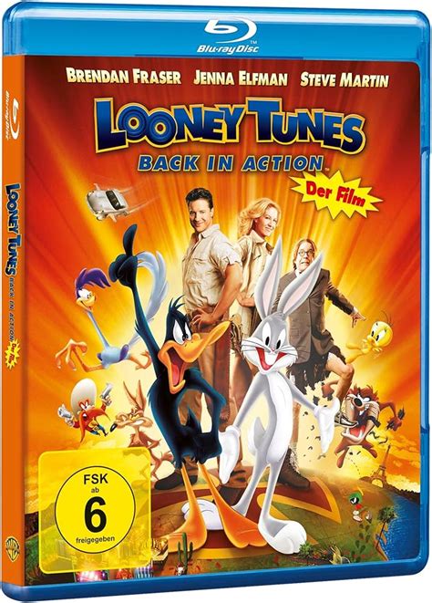 Looney Tunes Back In Action Vhs Uk