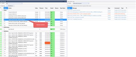 Execution Log