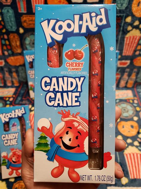 Kool Aid Jumbo Candy Cane 176oz
