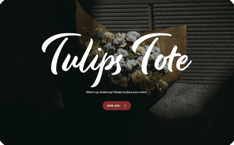 Free Flower Order Form Template For Online Floral Business
