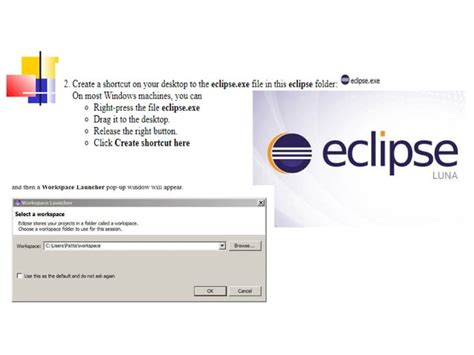 Eclipse Introduction Ide Presentation Ppt