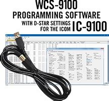 Wcs Programming Kit For The Icom Ic
