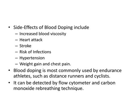Anti Doping In Sports Pptx