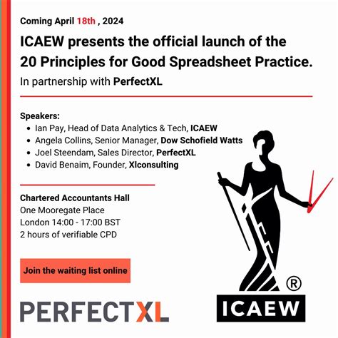 Icaew Perfectxl Excel David Benaim
