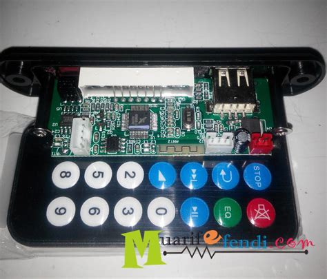 Jual Mp Modul Fm Radio Bluetooth Modul Mp Menggunakan Bluetooth Your Diy Partner