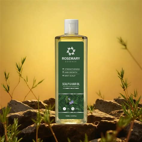 Buy 100% Natural Rosemary Hair Oil Online in Pakistan - 100ml ...