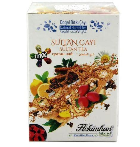 Травяной чай Султан HEKIMHAN SULTAN 170 гр — купить в интернет-магазине ...
