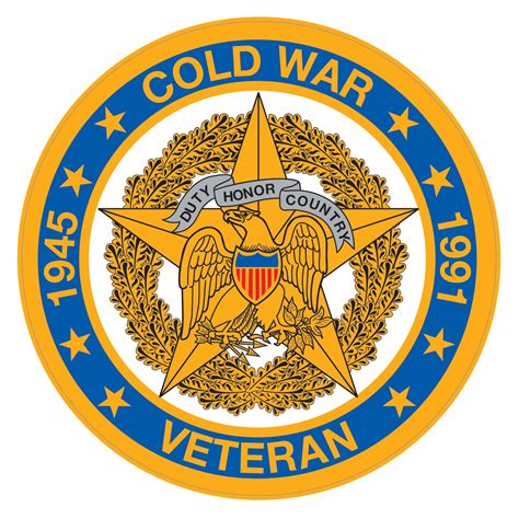 Cold War Veteran Decals