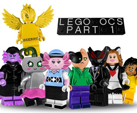 Giving Your Ocs A Lego Makeover Part One R Originalcharacter