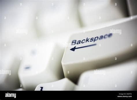 Old Computer Keyboard Stock Photo Alamy