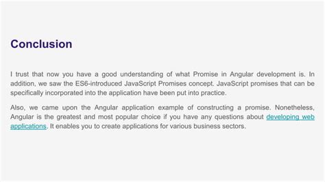 What Is Promise In Angular Development Ppt