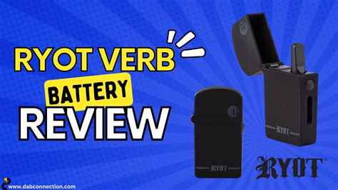 Ryot Verb Battery Review Sexy Affordable And Sturdy