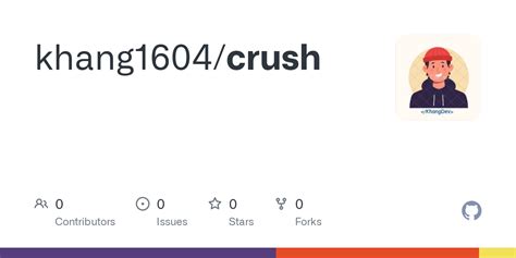 Github Khang1604crush