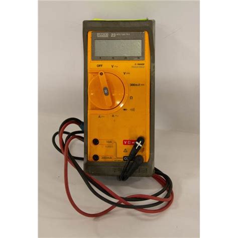 Fluke 23 Digital Multimeter Tested