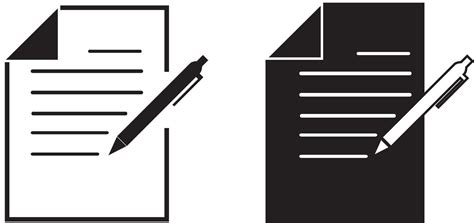 Pad Paper Vector Clipart