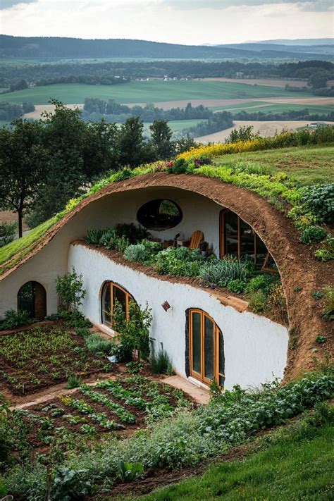 40 Awesome Earth Sheltered Homes That Blend With Nature Artofit