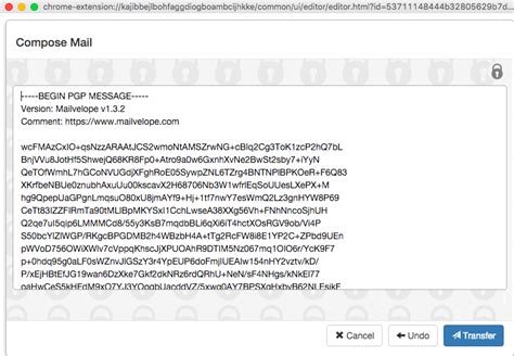 Use Mailvelope To Send Encrypted Emails Beencrypted