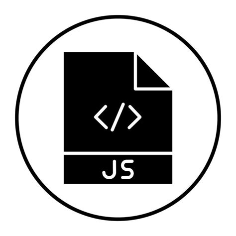 Premium Vector Javascript File Vector Illustration