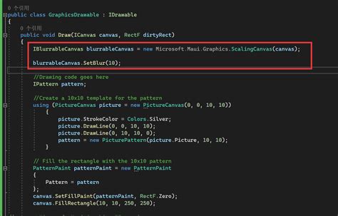 scalingcanvas setblur not working on android · issue 8632 · dotnet maui · github