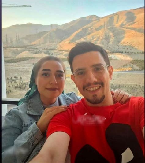 اولین عکس از همسر زیبای امیر کاظمی ساده و خیلی جذاب