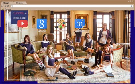 Twice Signal Chrome Theme ThemeBeta