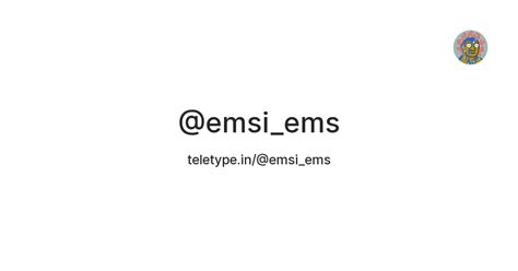 Emsi Ems — Teletype
