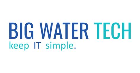 Structured Cabling And Infrastructure Big Water Technologies