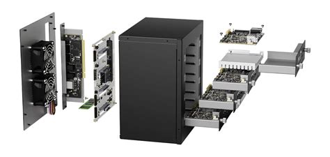 Mixtile Four Node Cluster Box