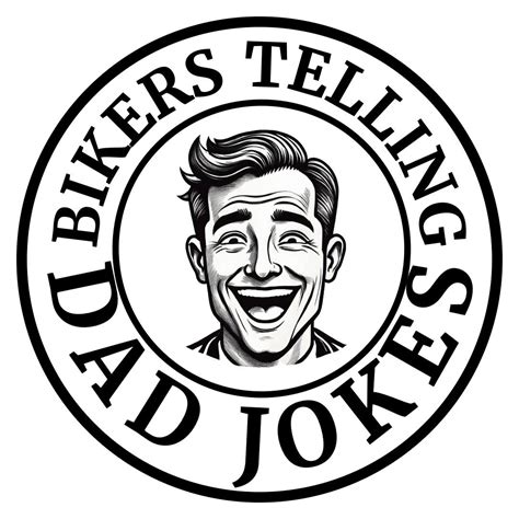 Bikers Telling Dad Jokes