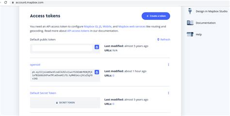 memasang mapbox api key opensid opensid github wiki
