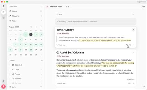 Group Your Notes Using Tags And Then Filter Them Supernotes