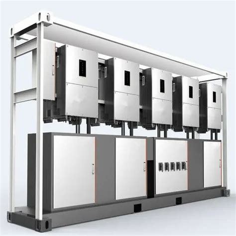 Industrial Solar Power Plant Inverter At ₹ 219999piece Solar