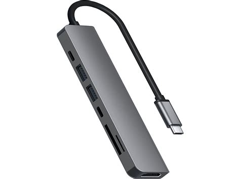Rolio Usb Hub Usb C Hub Docking Station Mediamarkt