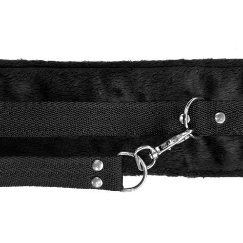 Набір нашийник з повідцем та маска Art Of Sex Soft Touch Light купити 🤍 Candor Place арт So5158