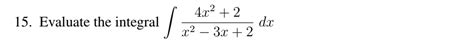 Solved Using Partial Fractions Method Correct Answer Is
