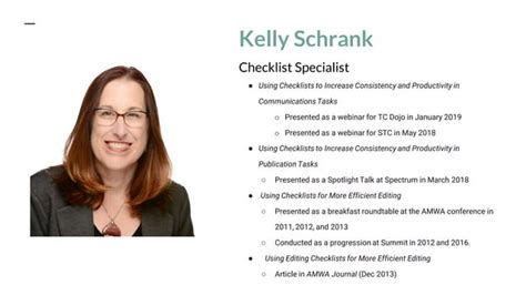 Using Checklists To Increase Consistency And Productivity In